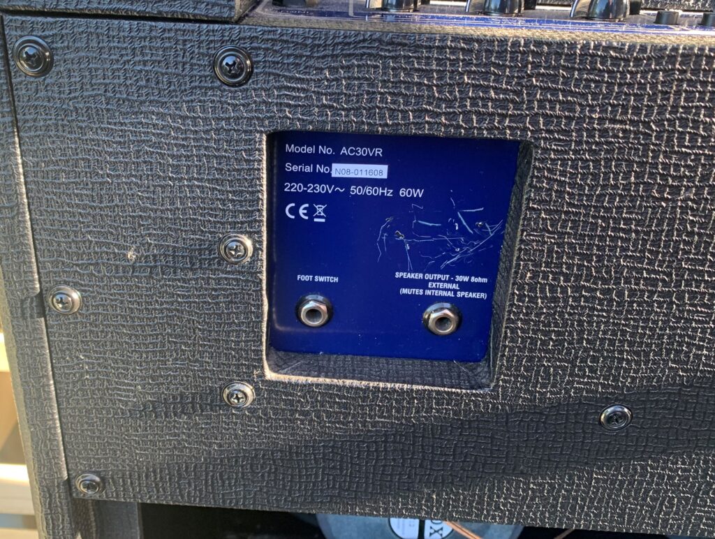 VOX AC30 VALVE REACTOR COMBO AMP - Rock Stock Stores