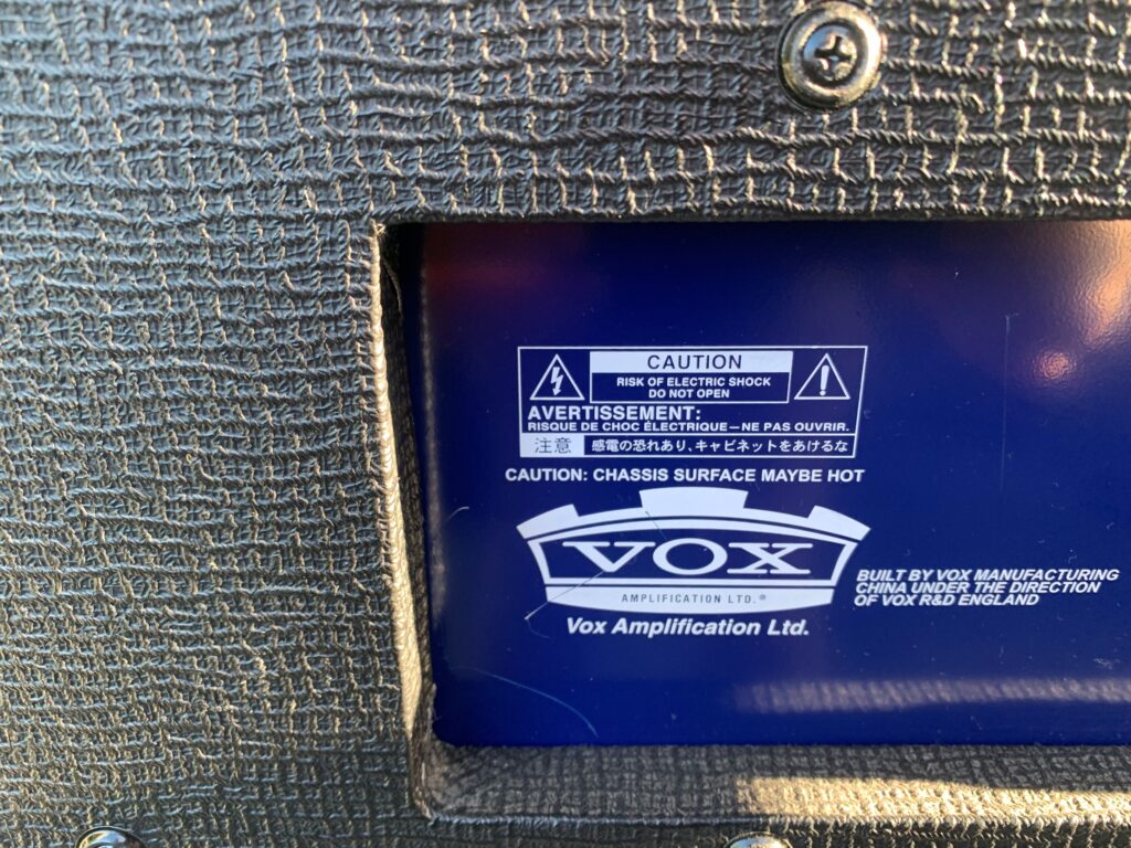 VOX AC30 VALVE REACTOR COMBO AMP - Rock Stock Stores