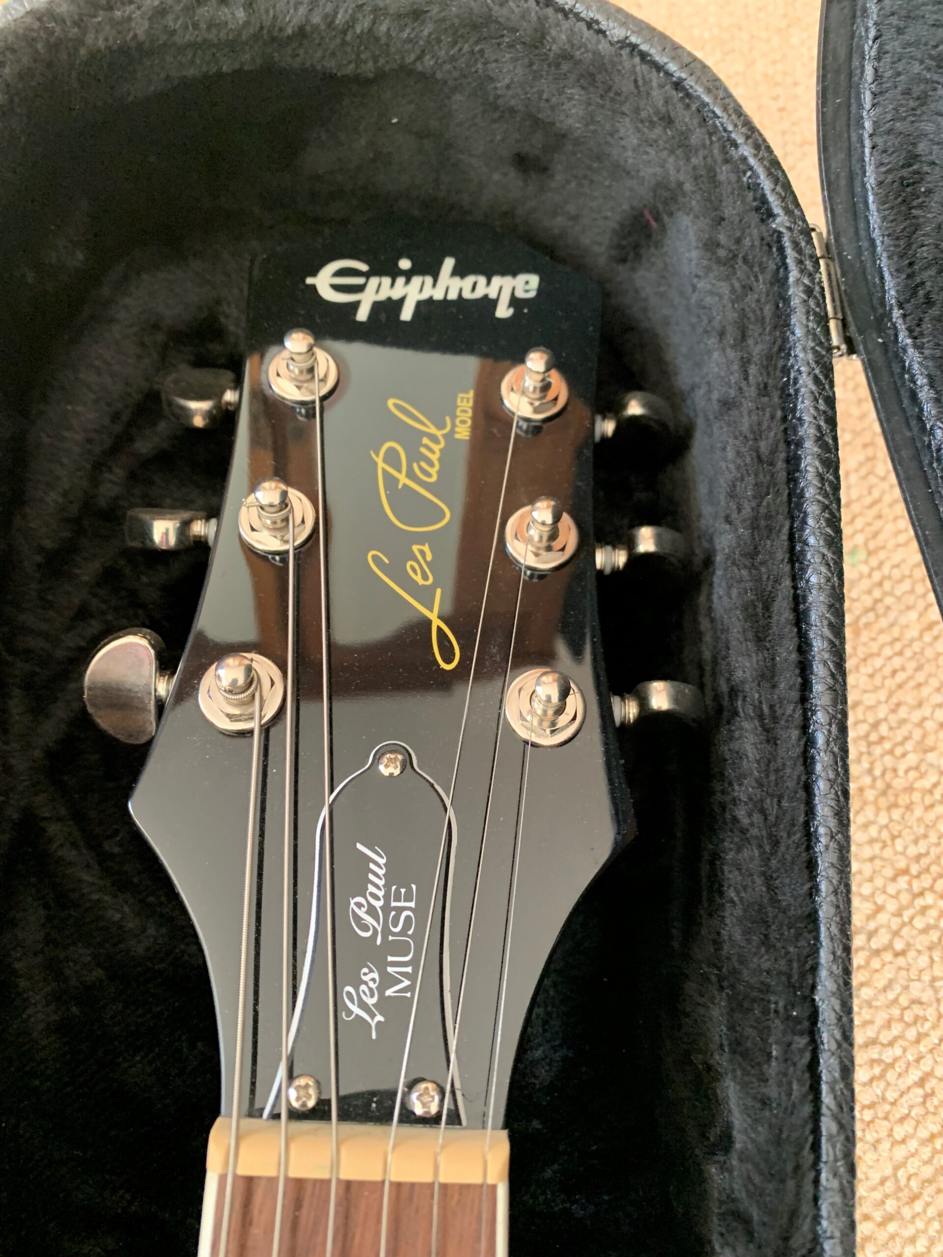 Epiphone Les Paul Muse, Purple Passion Metallic 2020 - Rock Stock Stores