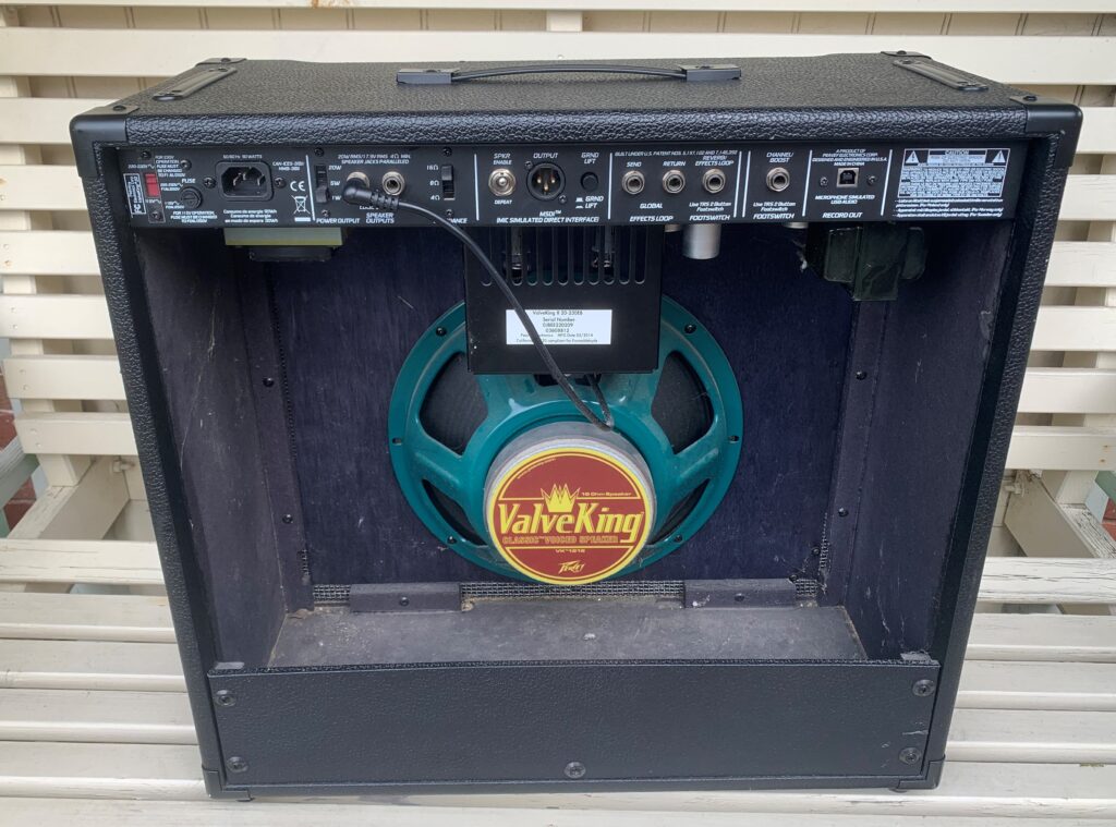 Peavey Valveking II Combo 20 20/5/1W 1x12" Guitar Combo Amp - Rock ...