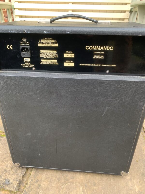 Trace Elliot Commando 15 100W 1x15" Bass Combo - Rock Stock Stores