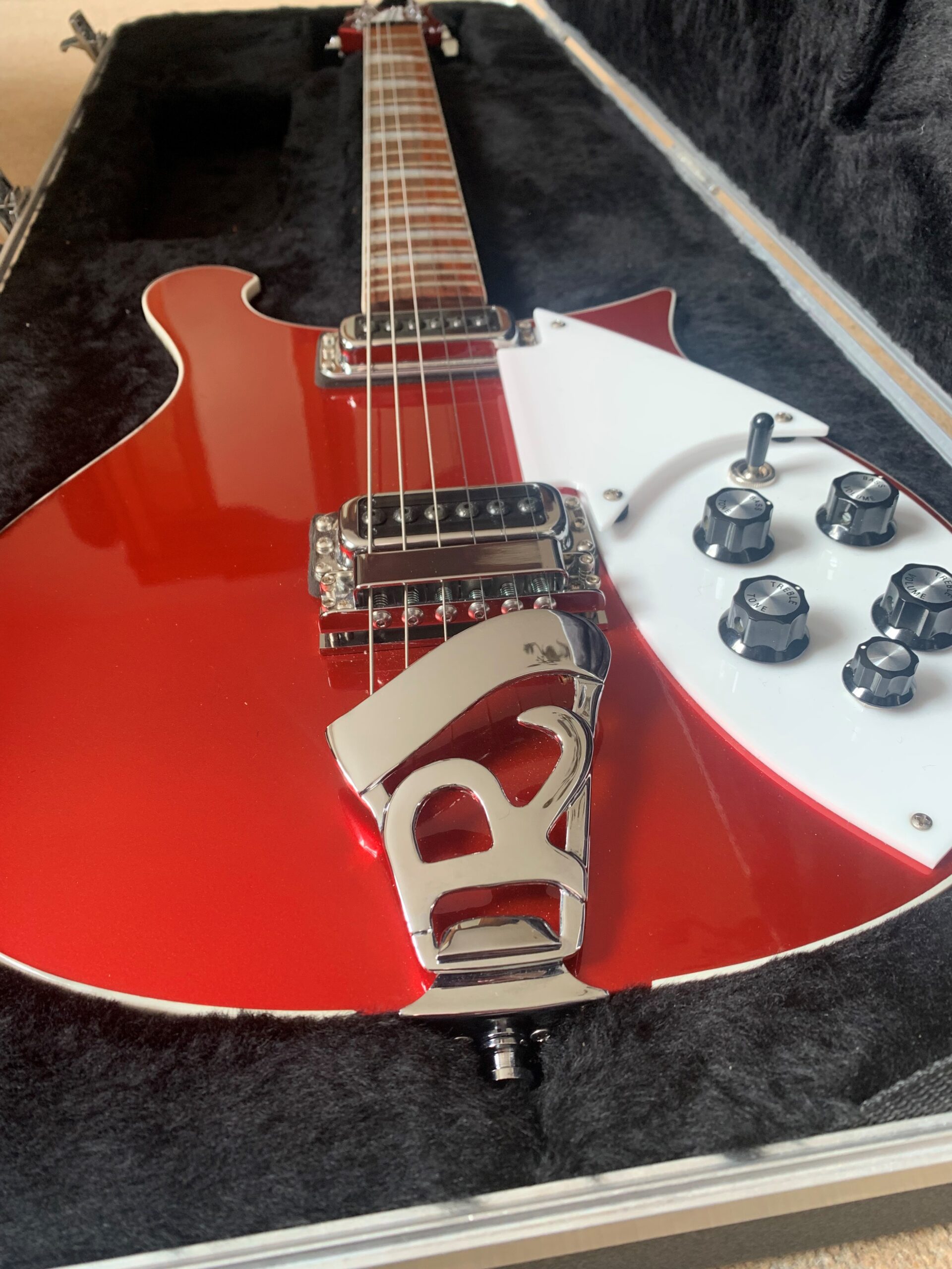 Rickenbacker 620 Electric Guitar Ruby Red Sparkle - Rock Stock Stores