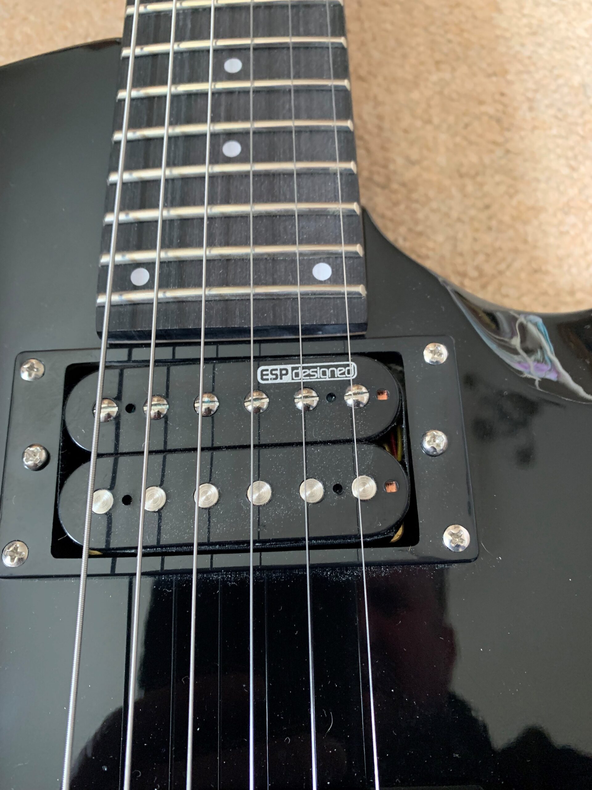 ESP LTD EC-10, Black - Rock Stock Stores