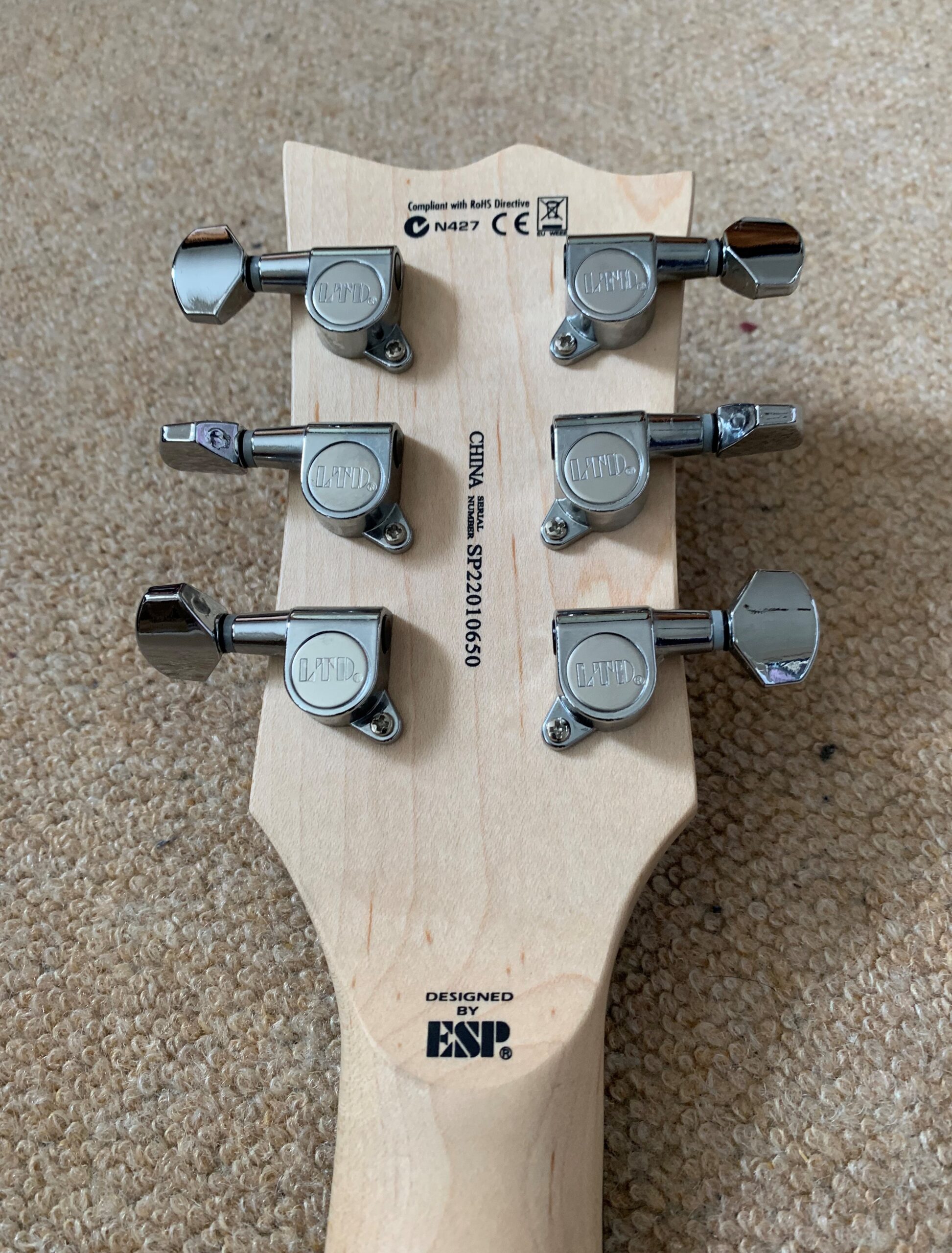 ESP LTD EC-10, Black - Rock Stock Stores