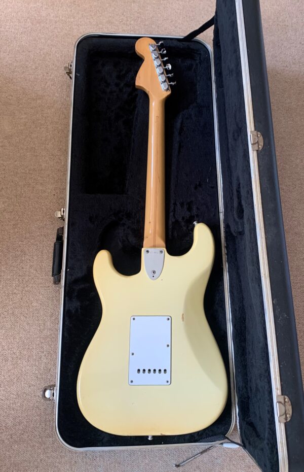 Fender USA 1976 Stratocaster Olympic White "CREAM" - Rock Stock Stores