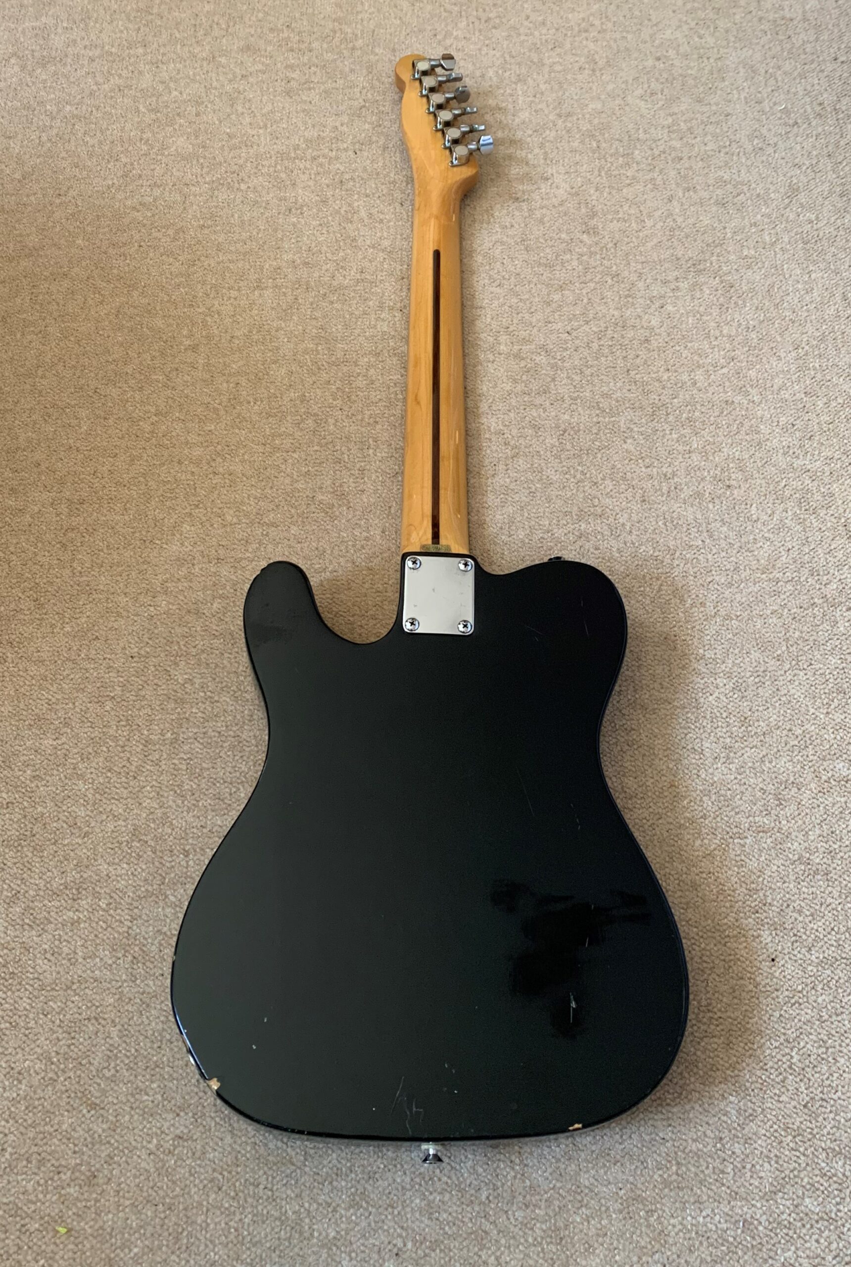 Squier Telecaster Korea Black by Samick in 1989 - Rock Stock Stores