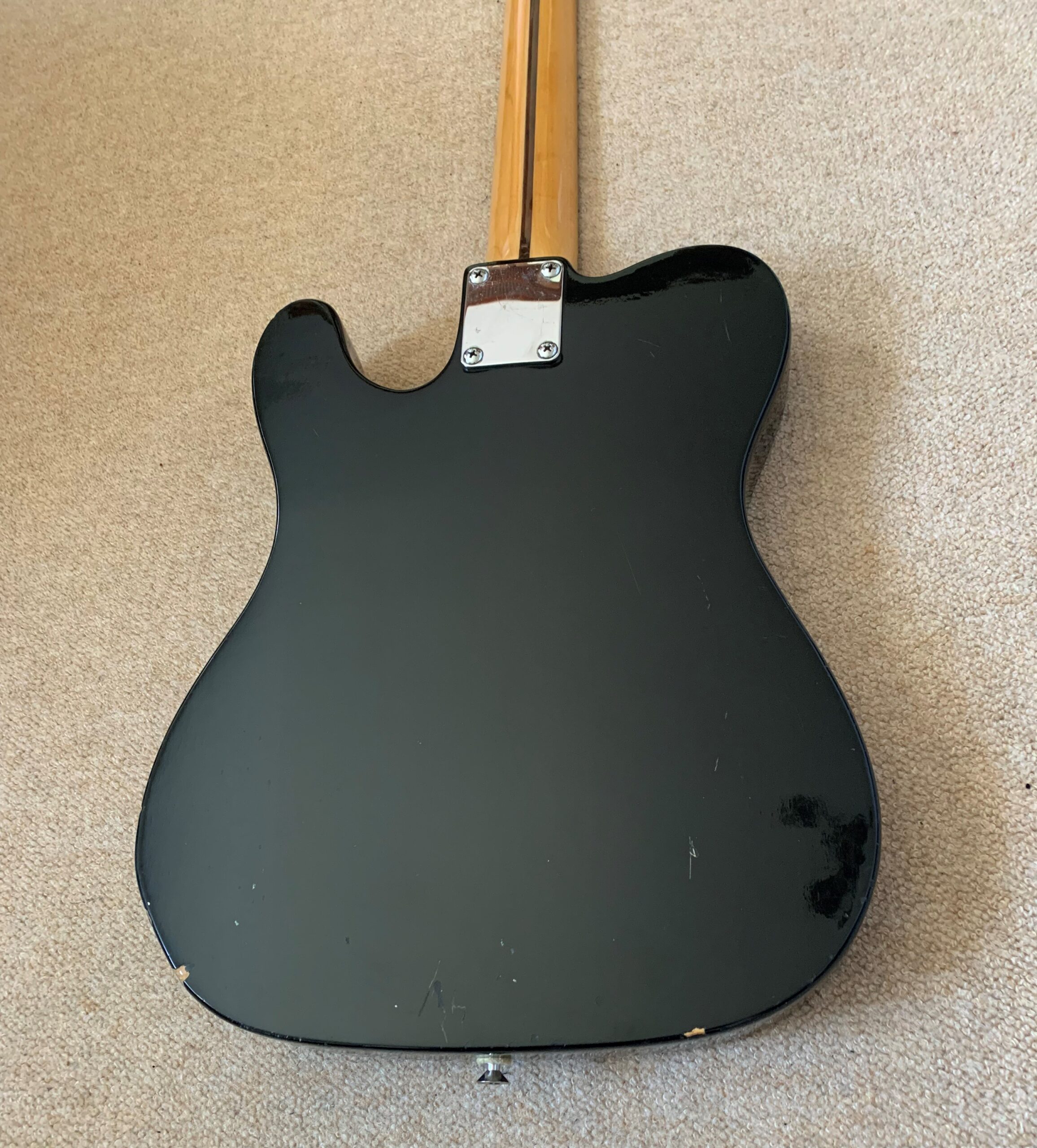 Squier Telecaster Korea Black by Samick in 1989 - Rock Stock Stores