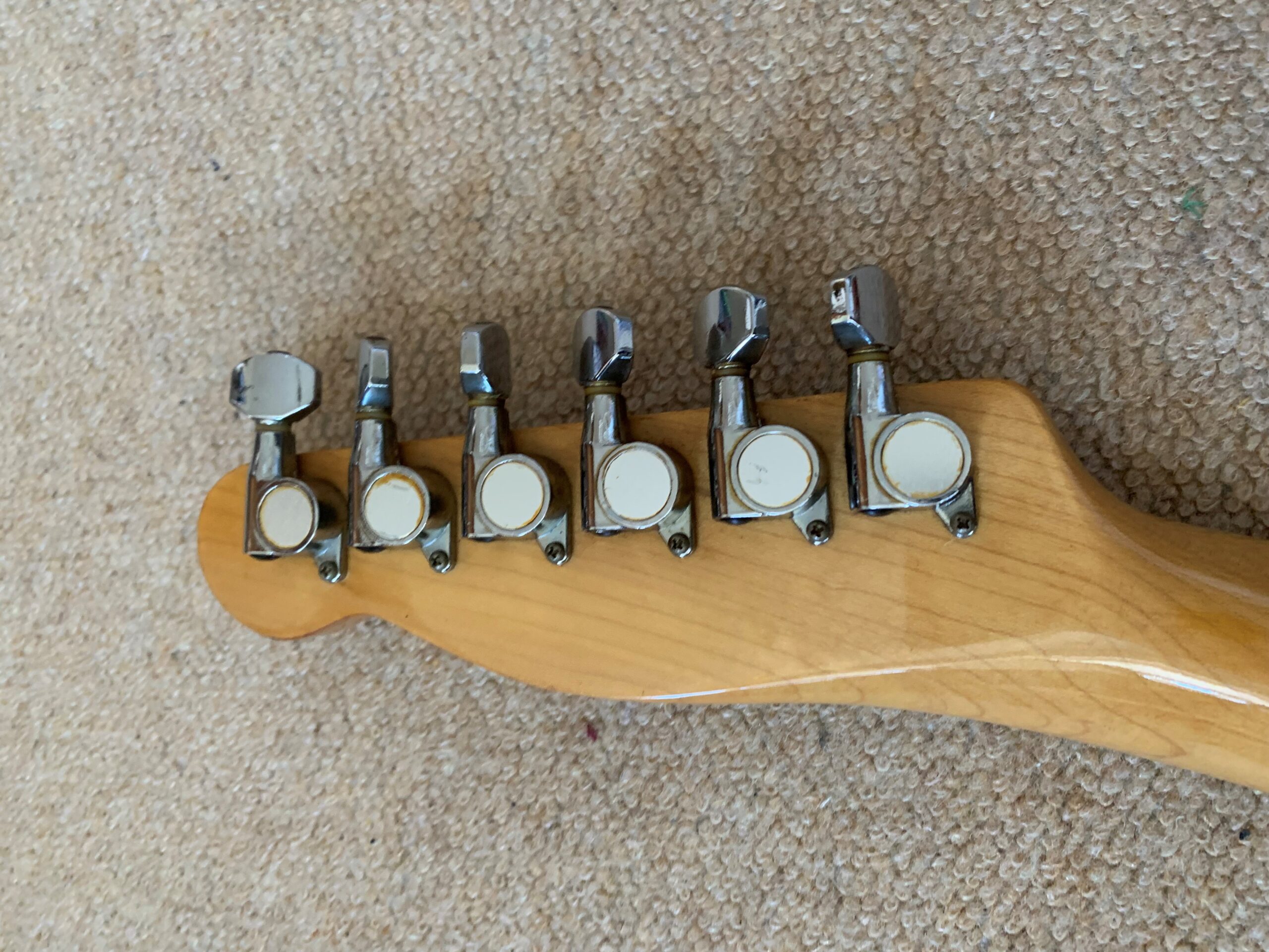 Squier Telecaster Korea Black by Samick in 1989 - Rock Stock Stores