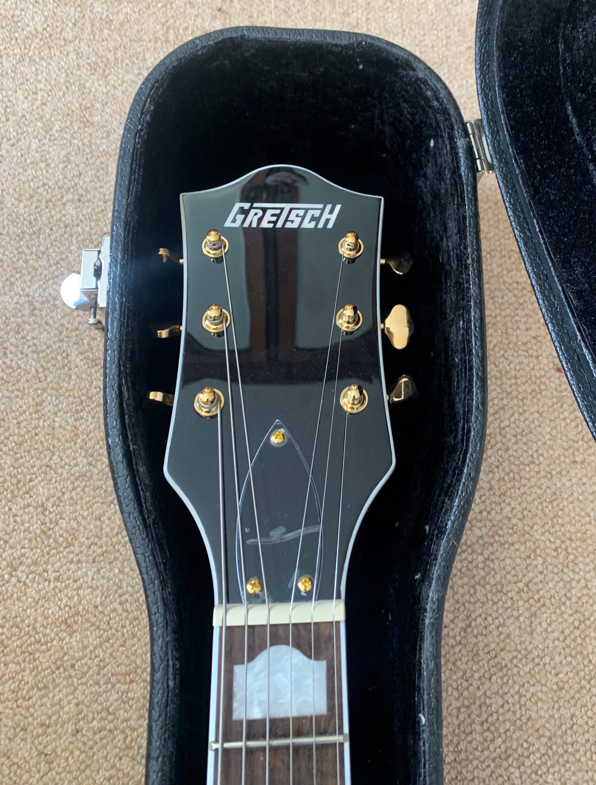 Gretsch G5422TG Electromatic Classic Double-Cut Snowcrest White - Rock ...