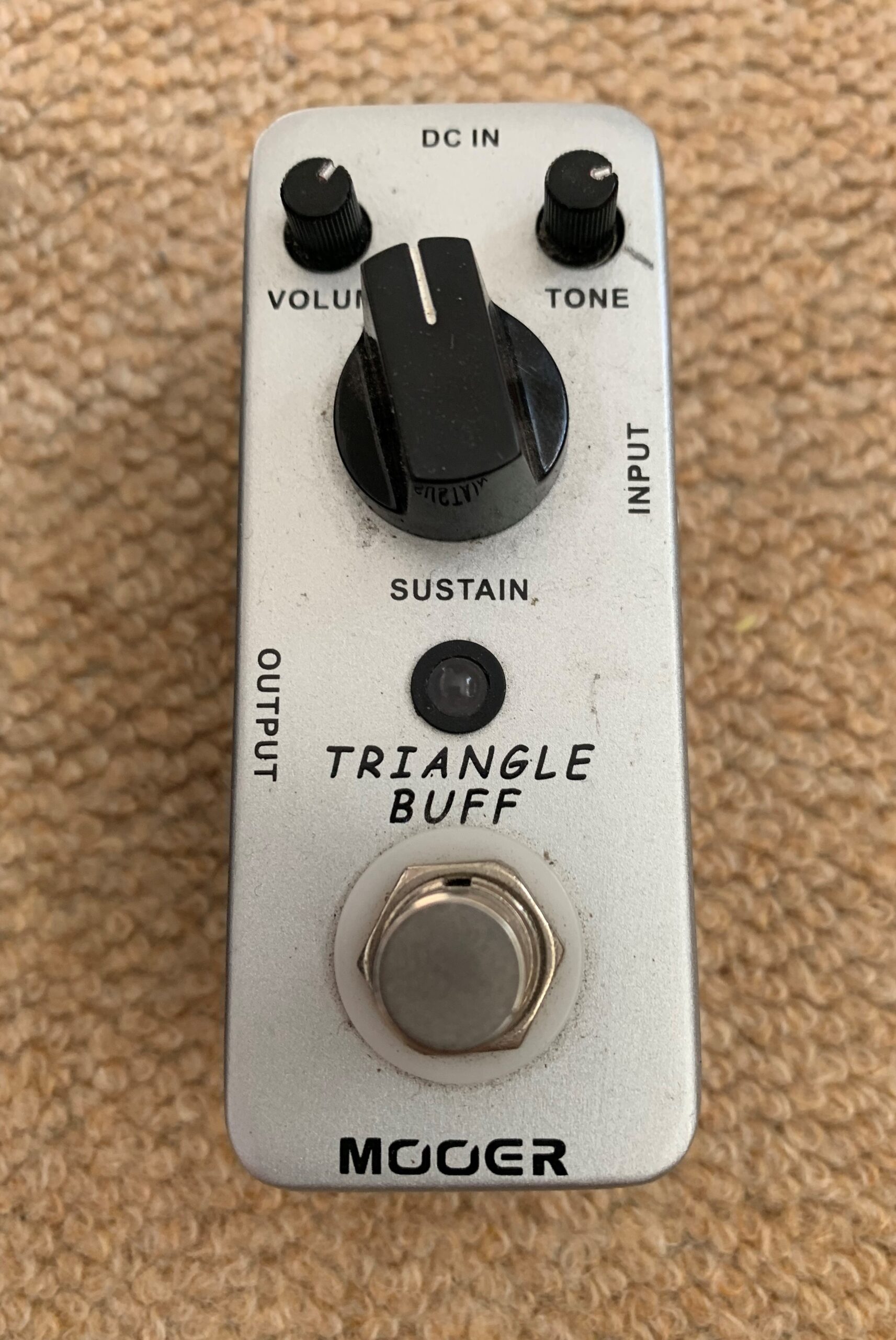 Mooer Triangle Buff Fuzz - True Bypass - Rock Stock Stores