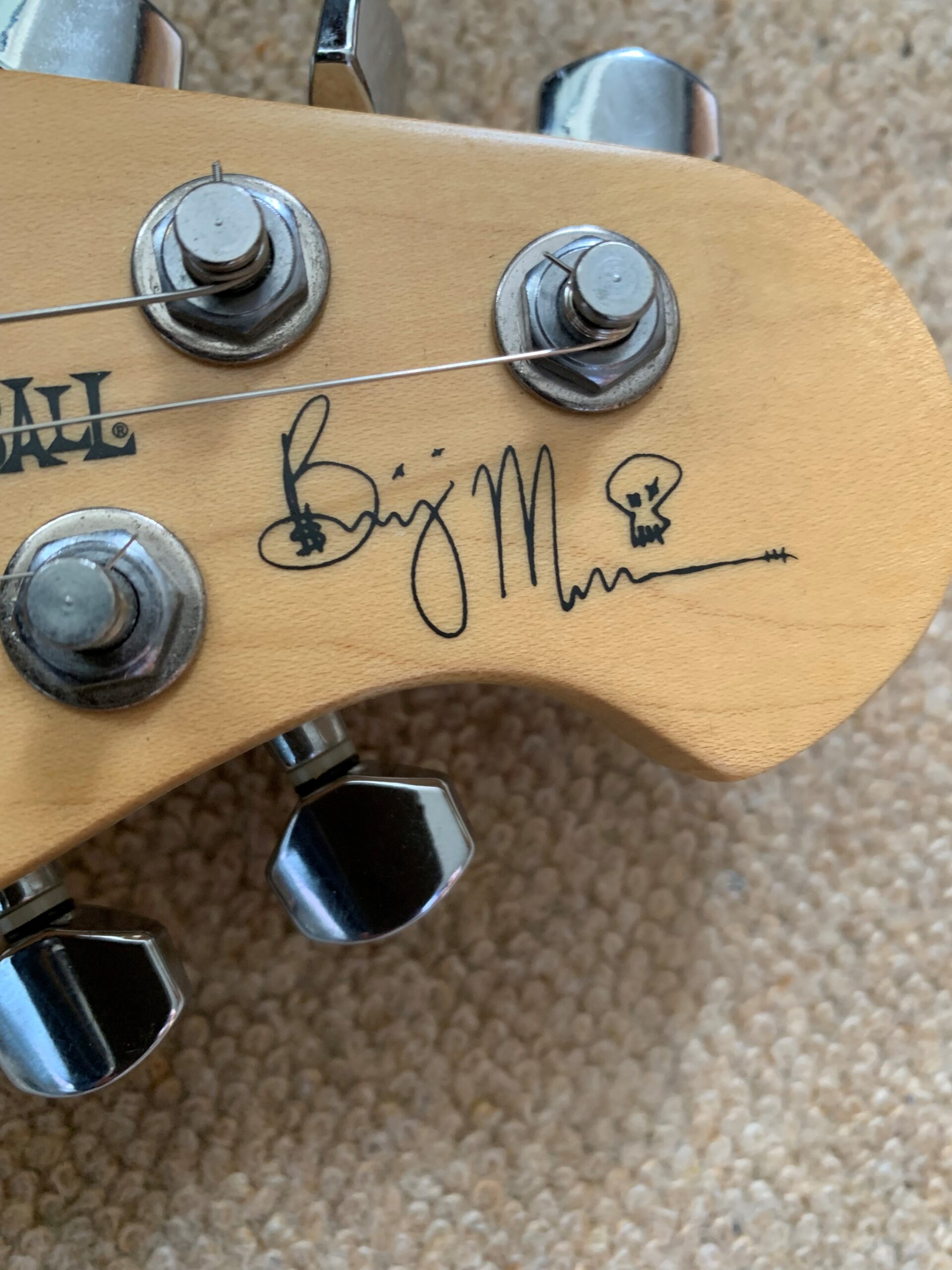 OLP Benji Madden Satin Black - Rock Stock Stores