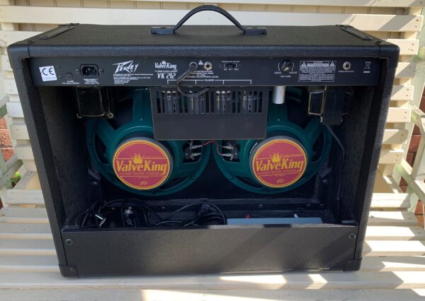 Peavey ValveKing VK212 100-Watt 2x12" Guitar Combo - Rock Stock Stores