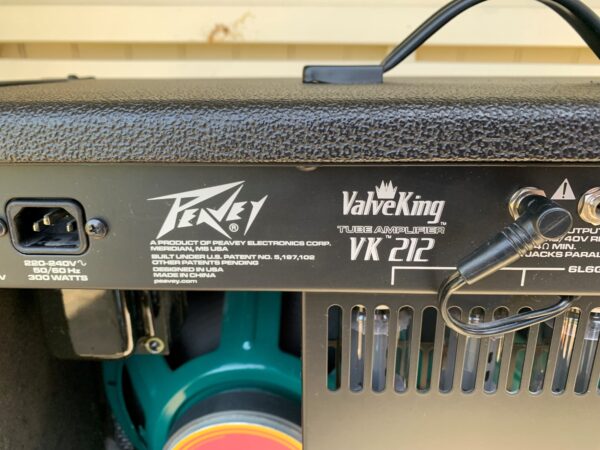 Peavey ValveKing VK212 100-Watt 2x12" Guitar Combo - Rock Stock Stores