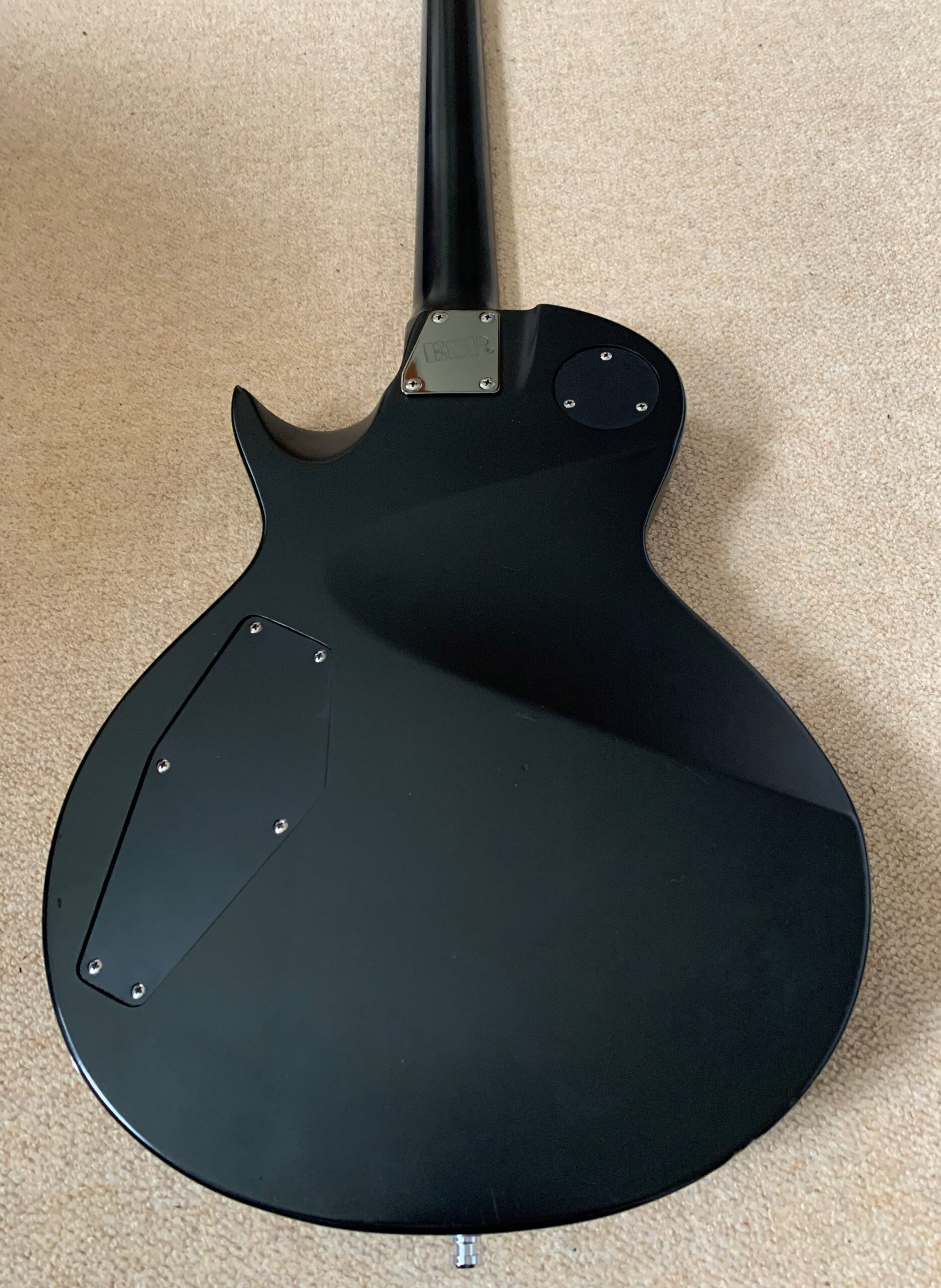 ESP LTD EC-50 BLK, Gloss Black - Rock Stock Stores