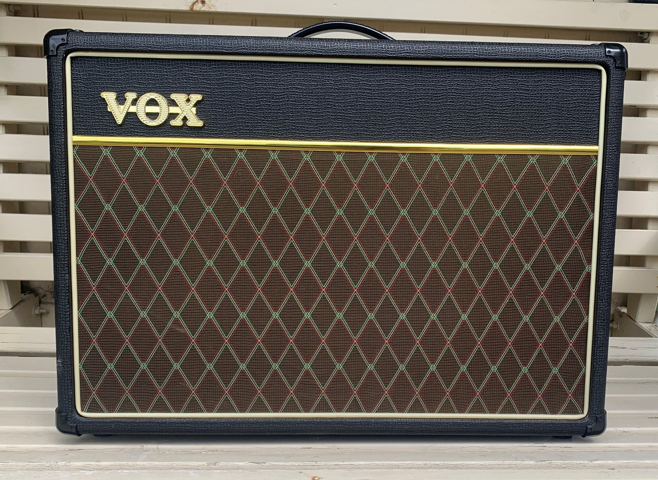 VOX AC15C1 Custom Guitar Valve Combo Amp - Rock Stock Stores