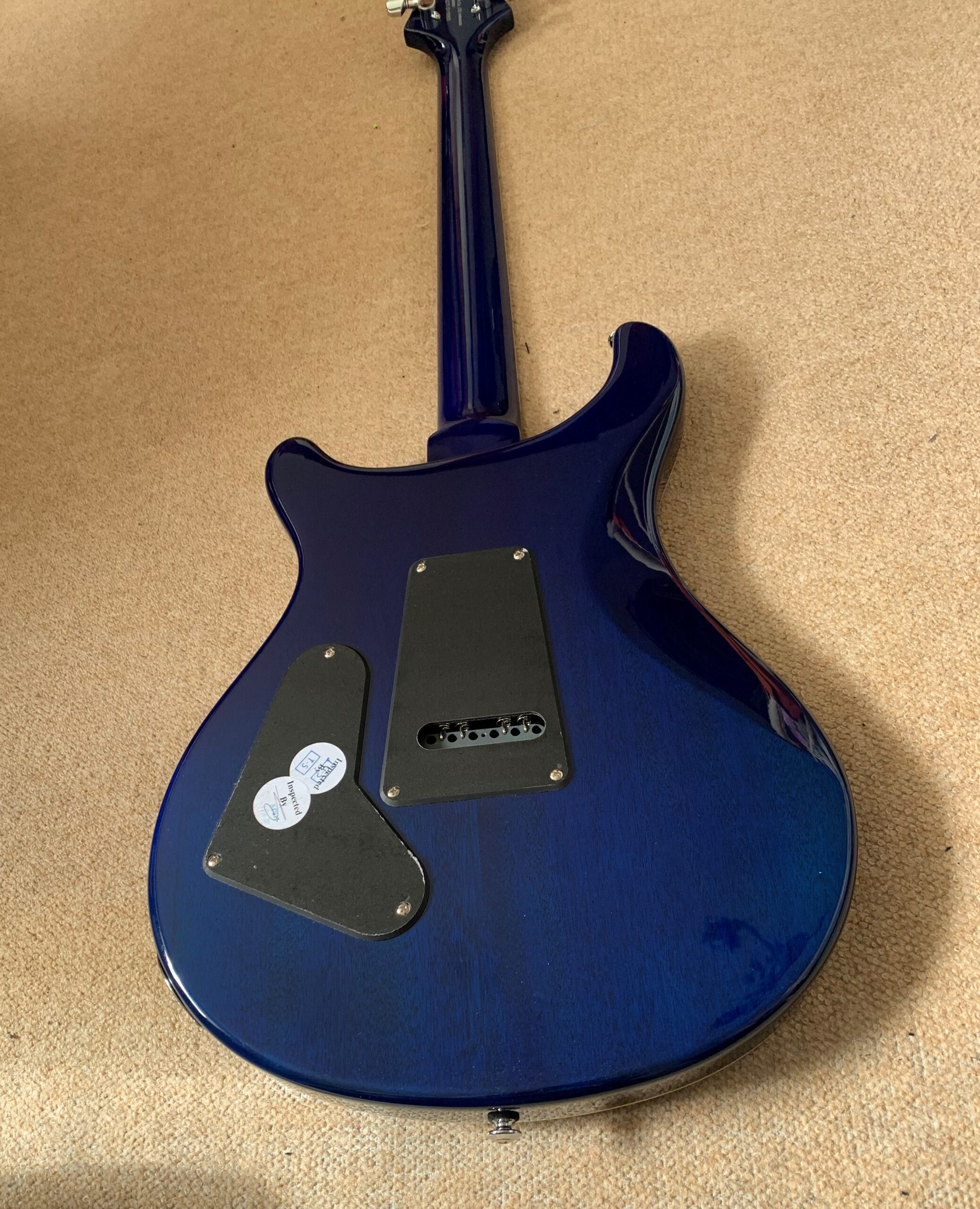PRS SE Custom 24 - whale blue PRS Gigbag - Rock Stock Stores
