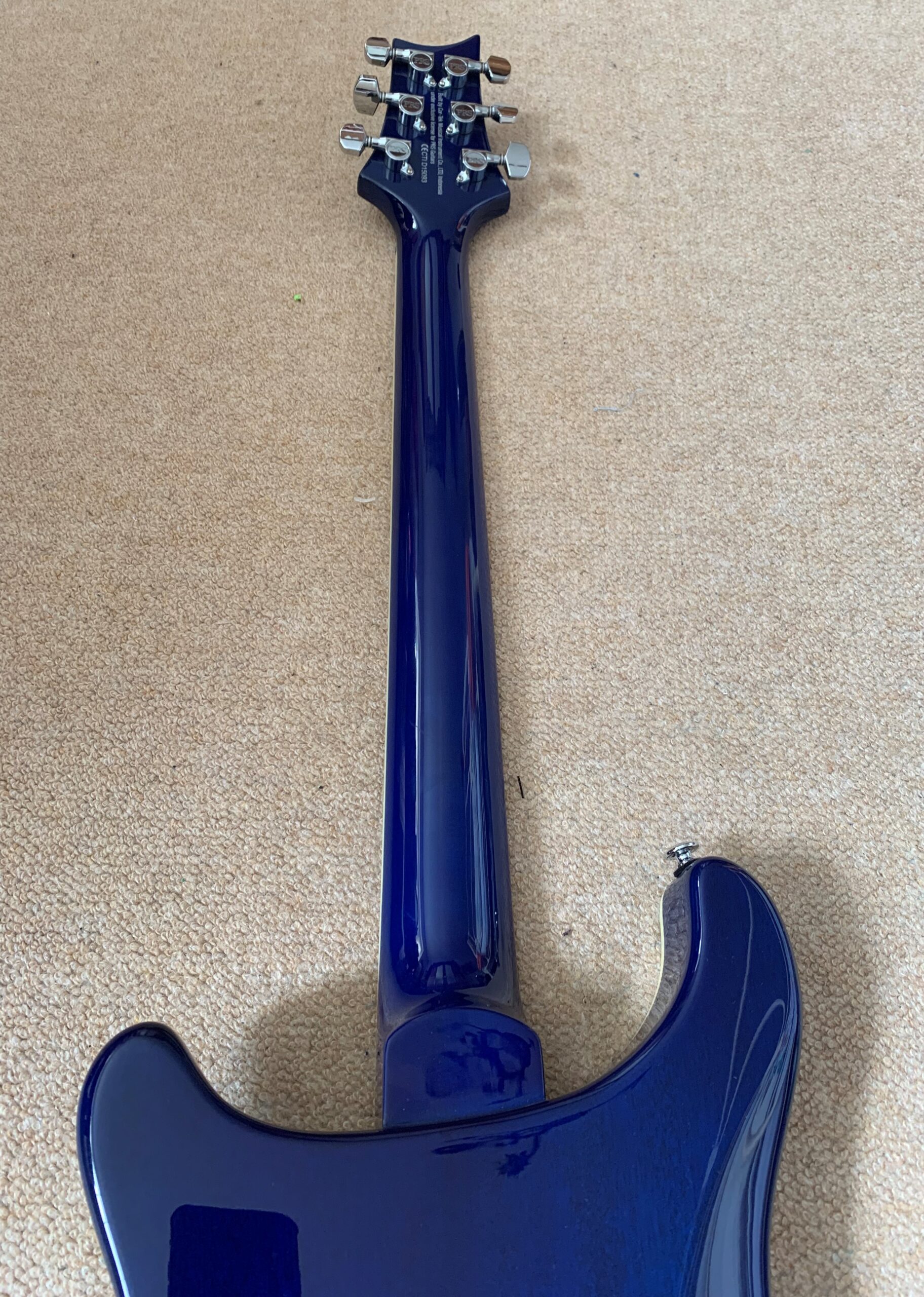 PRS SE Custom 24 - whale blue PRS Gigbag - Rock Stock Stores