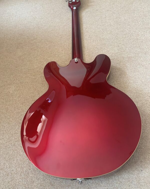 Epiphone Riviera, Sparkling Burgundy 2021 - Rock Stock Stores