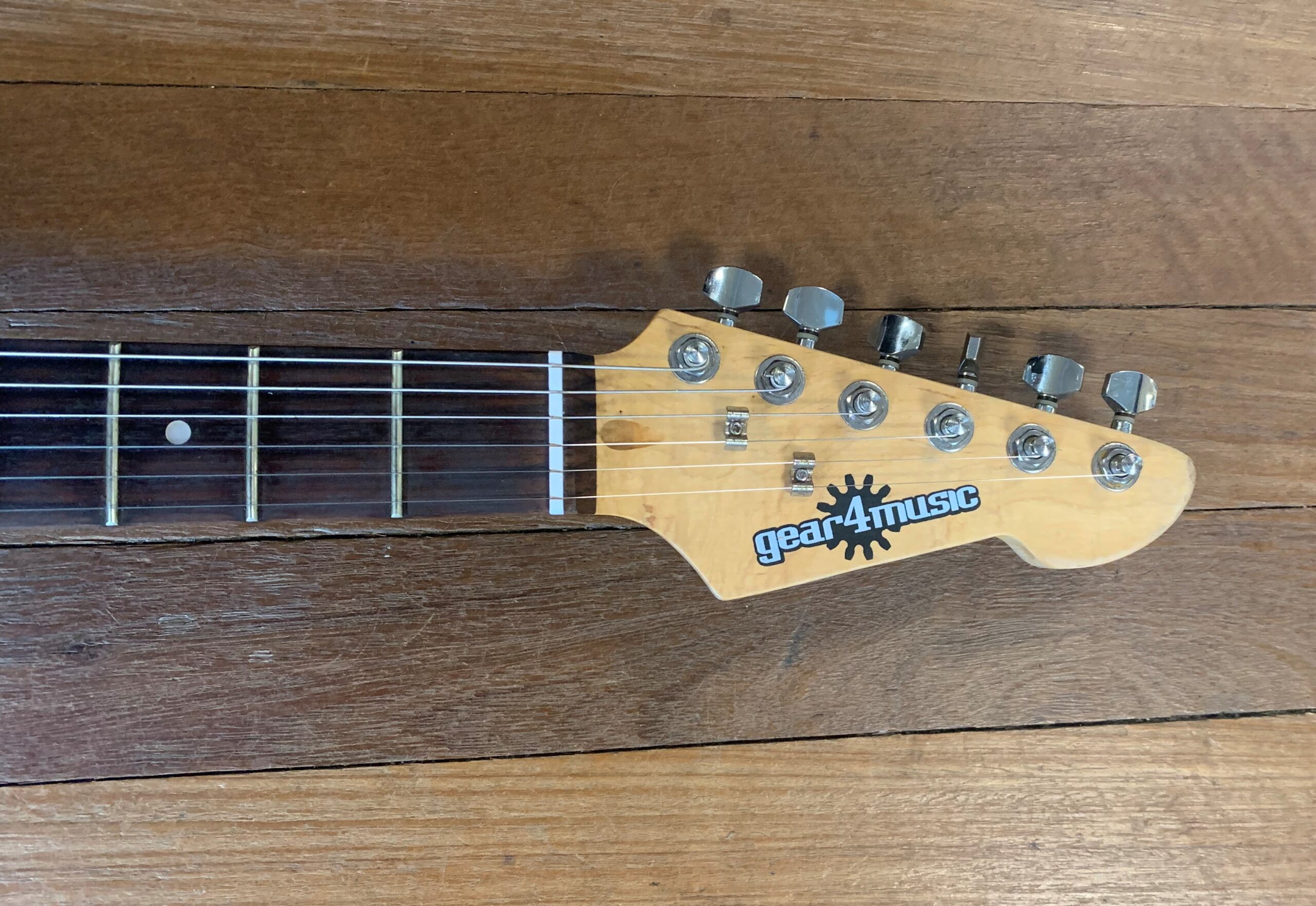 Gear4music LA Electric Guitar, Union Jack - Rock Stock Stores