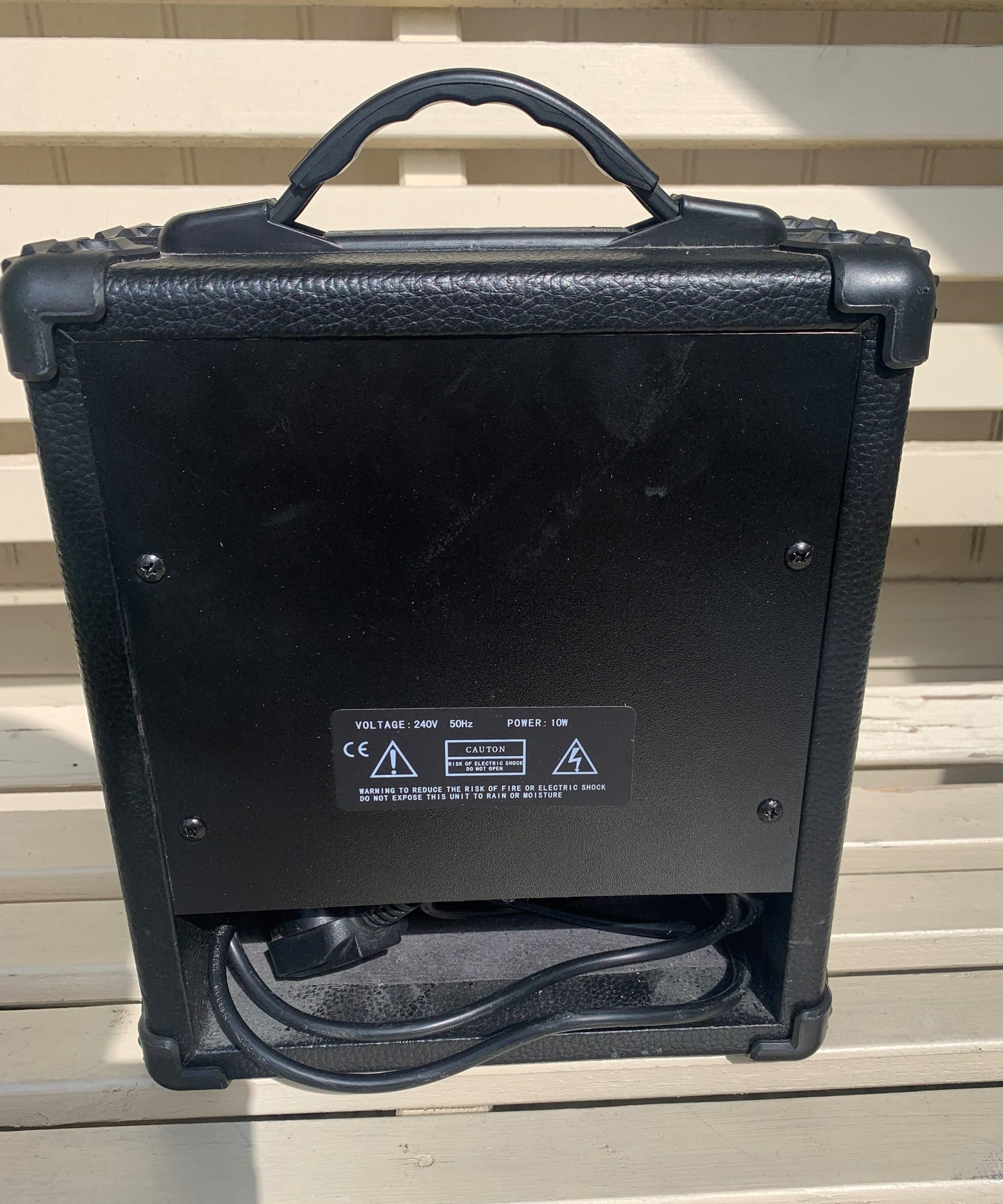 ROCKBURN FG10 Guitar Amp - Rock Stock Stores