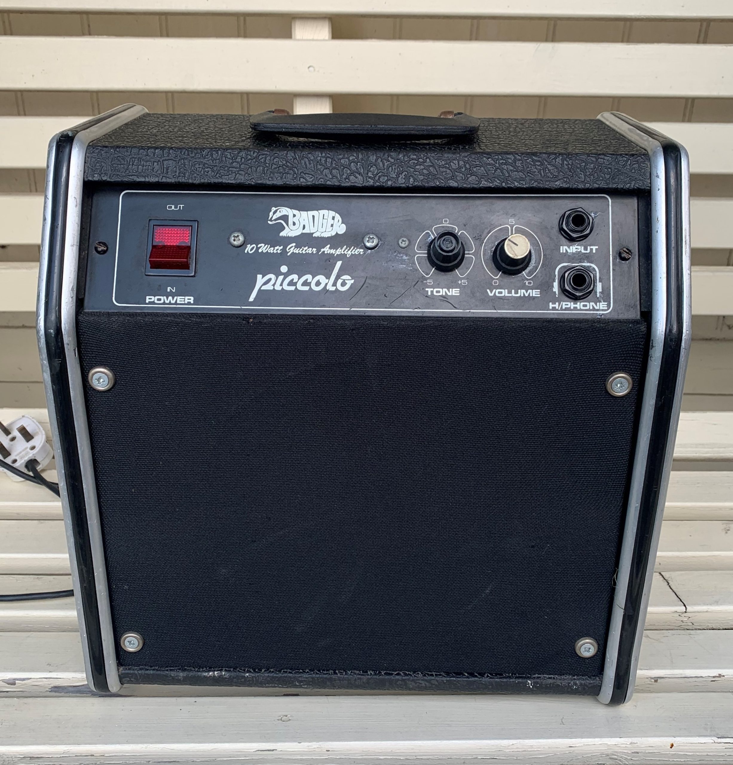 BADGER PICCOLO 10 WATT GUITAR AMPLIFIER - Rock Stock Stores