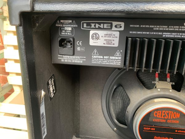 Line 6 Spider II Guitar Amplifier 112 75 watt - Rock Stock Stores