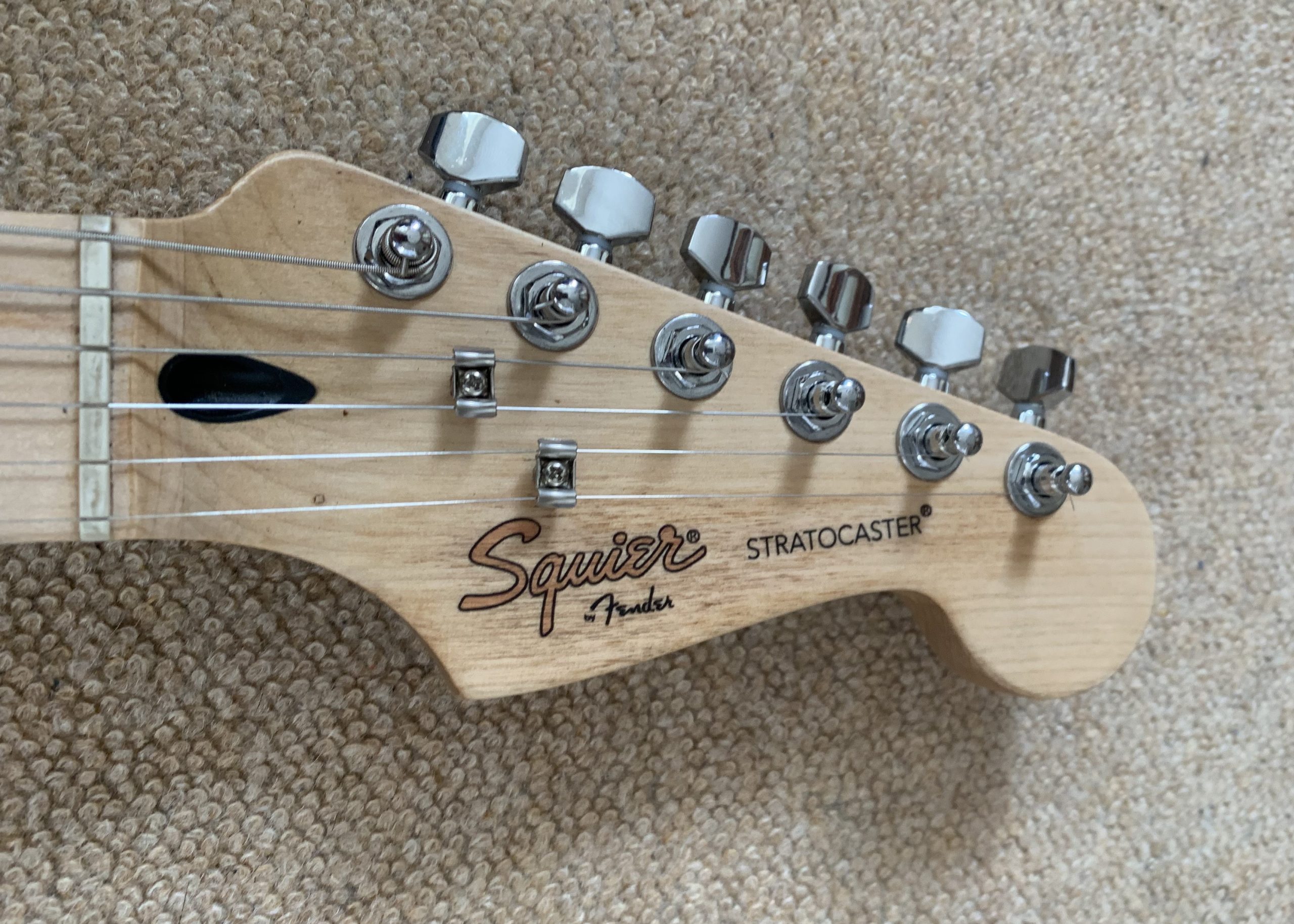 Squire Stratocaster Indonesia 2021 In Sunburst Rock Stock Stores 7824