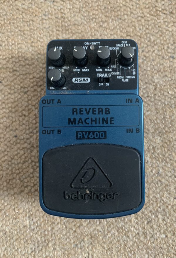Behringer REVERB MACHINE RV600 - Rock Stock Stores