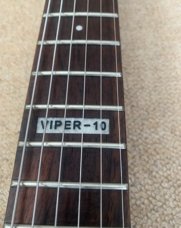 ESP LTD Viper-10 Electric Guitar, Black - Rock Stock Stores