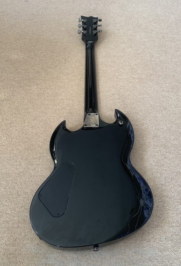ESP LTD Viper-10 Electric Guitar, Black - Rock Stock Stores