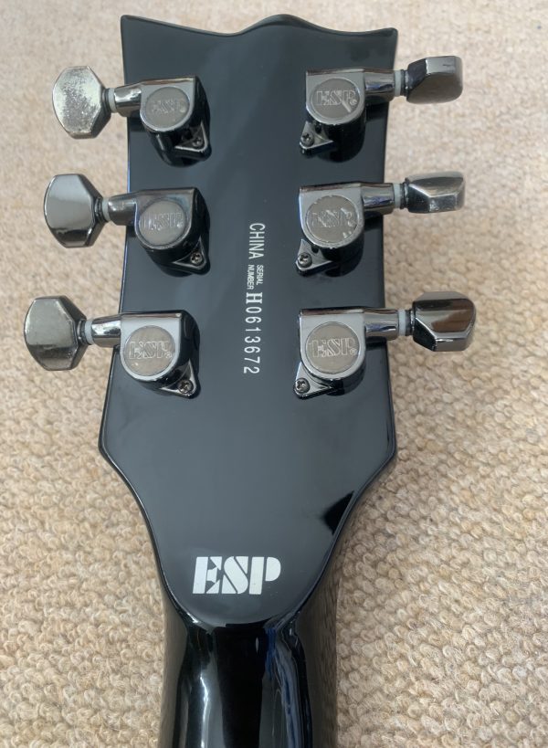 ESP LTD Viper-10 Electric Guitar, Black - Rock Stock Stores
