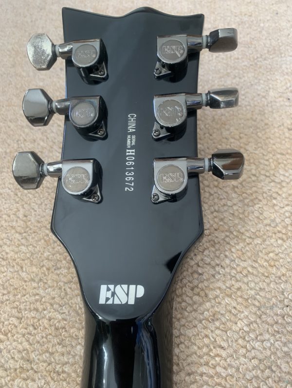 ESP LTD Viper-10 Electric Guitar, Black - Rock Stock Stores