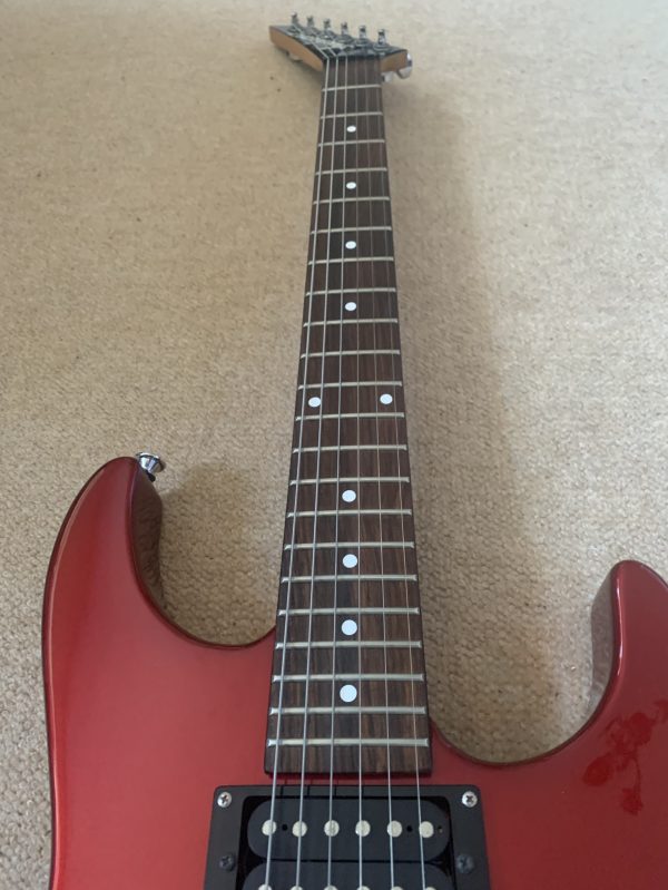 Jackson JS Reverse Headstock Red - Rock Stock Stores
