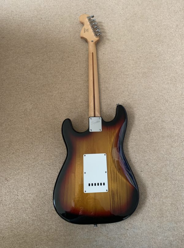 Squire Stratocaster 2004 Sunburst Indonesia Rock Stock Stores 7625