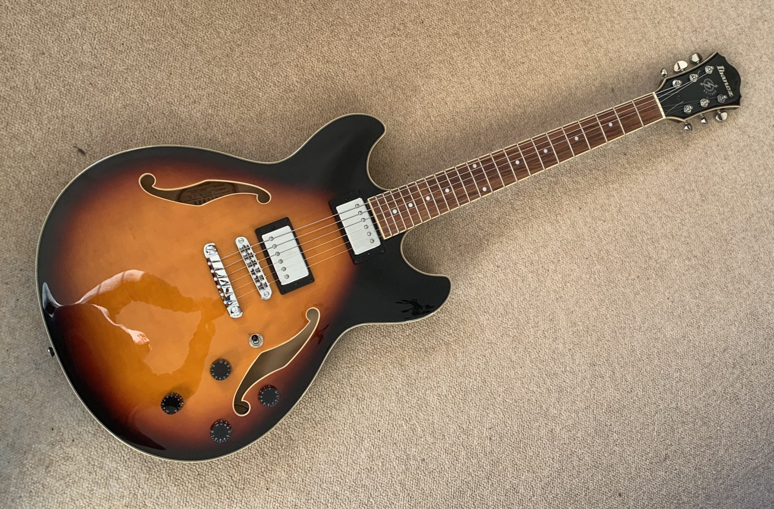 Ibanez AS73 Semi-Hollow Electric Guitar - Rock Stock Stores