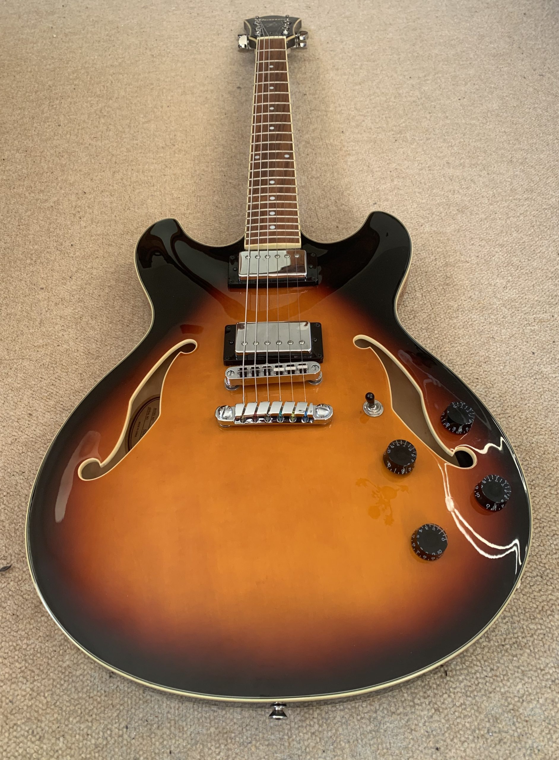 Ibanez AS73 Semi-Hollow Electric Guitar - Rock Stock Stores
