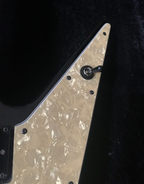 Warmoth Explorer USA Irongear pick-ups in Black - Rock Stock Stores