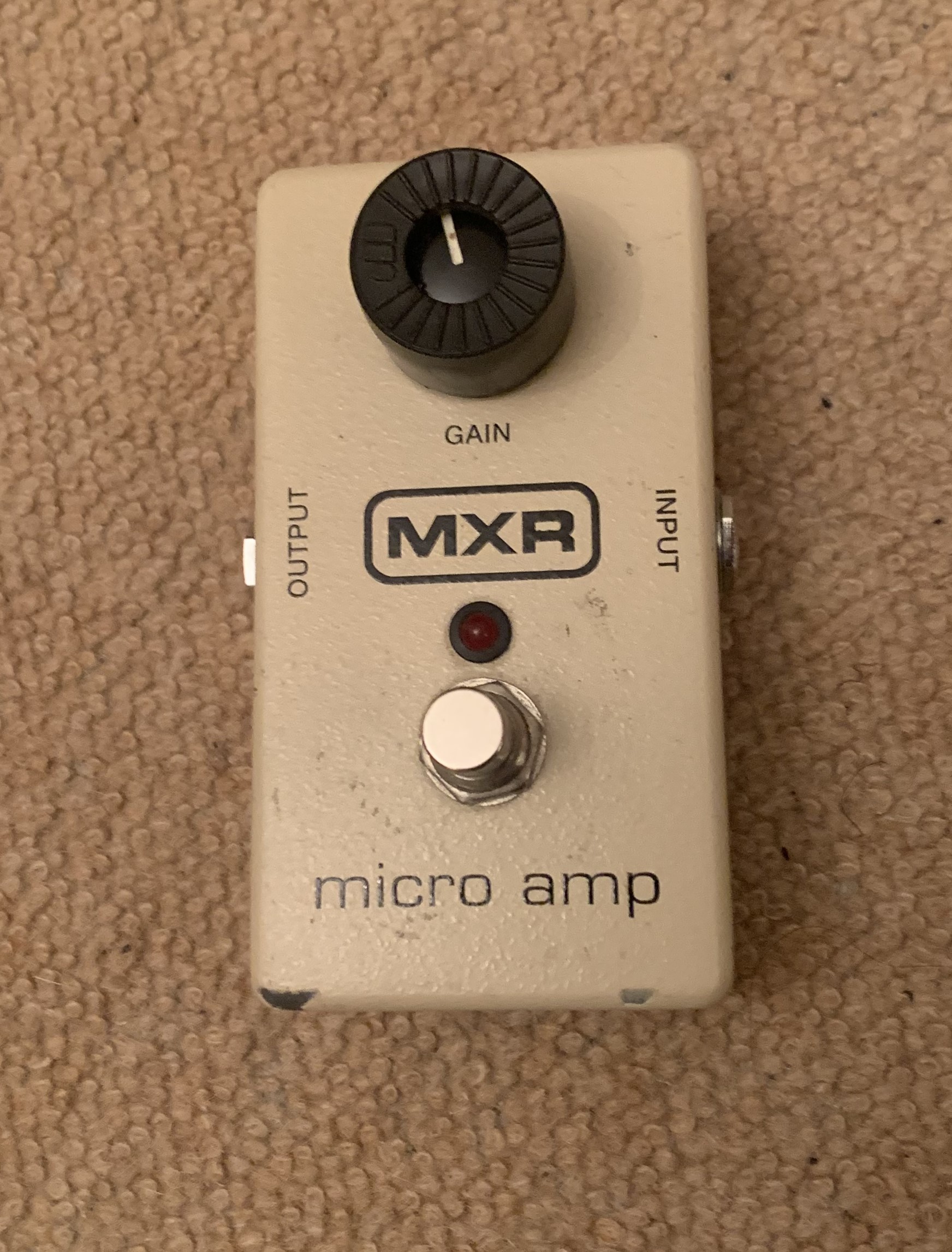 MXR Micro Amp Gain Boost Pedal - Rock Stock Stores