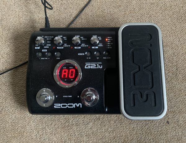 Zoom G2.1U Guitar Effects Pedal - Rock Stock Stores
