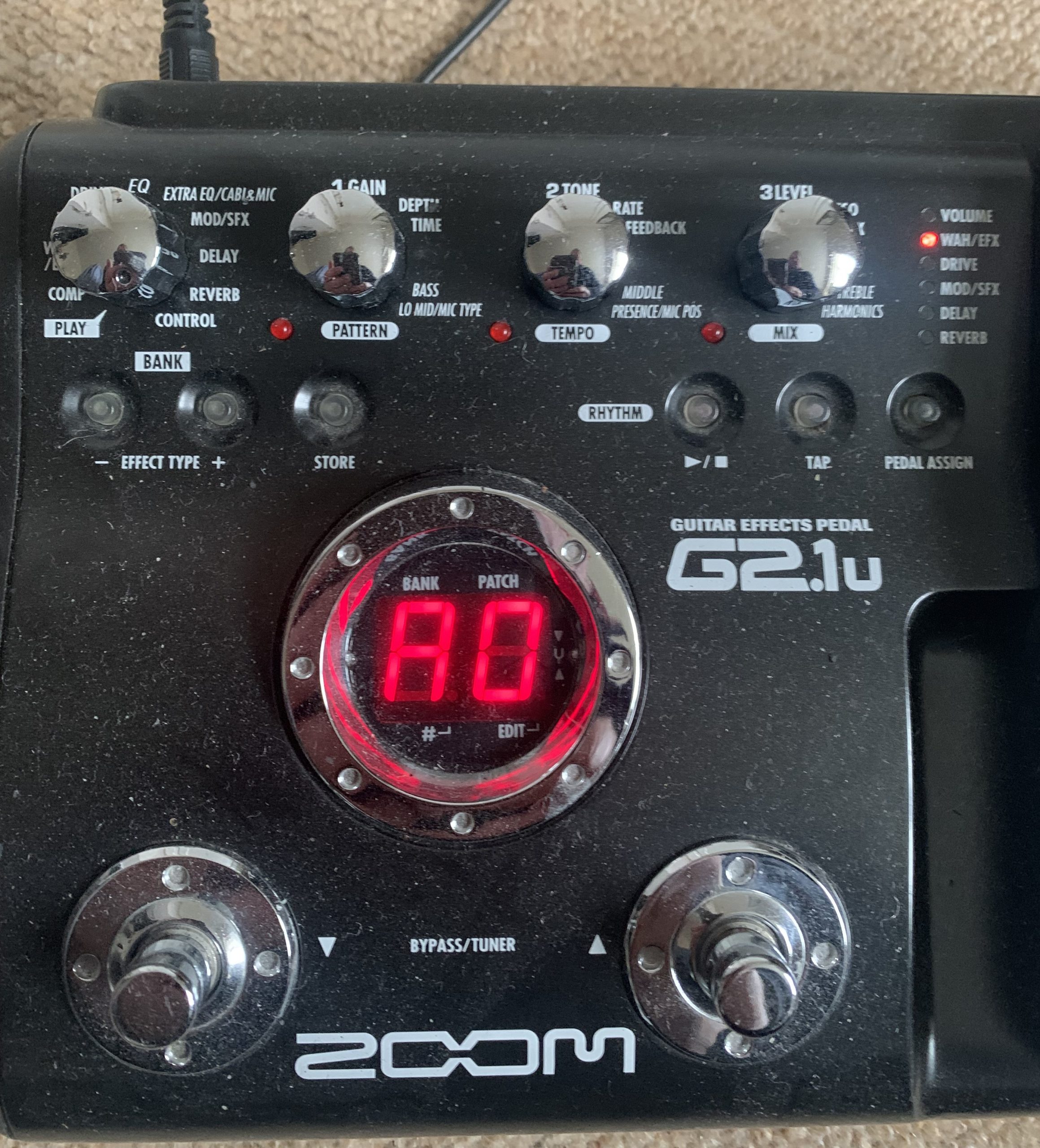 Zoom G2.1U Guitar Effects Pedal - Rock Stock Stores