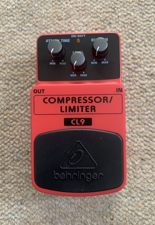 Behringer CL9 Compressor/Limiter Pedal - Rock Stock Stores