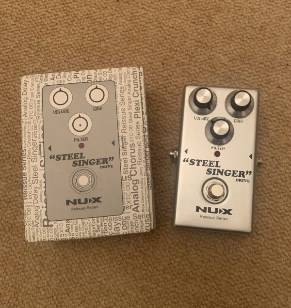 NUX Reissue Steel Singer Drive Pedal - Rock Stock Stores