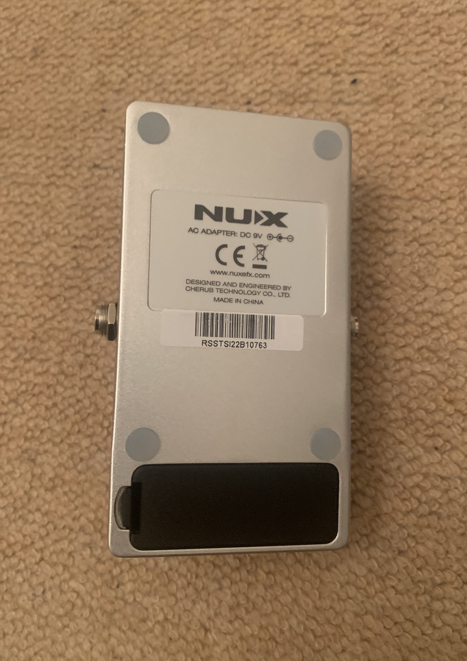 NUX Reissue Steel Singer Drive Pedal - Rock Stock Stores