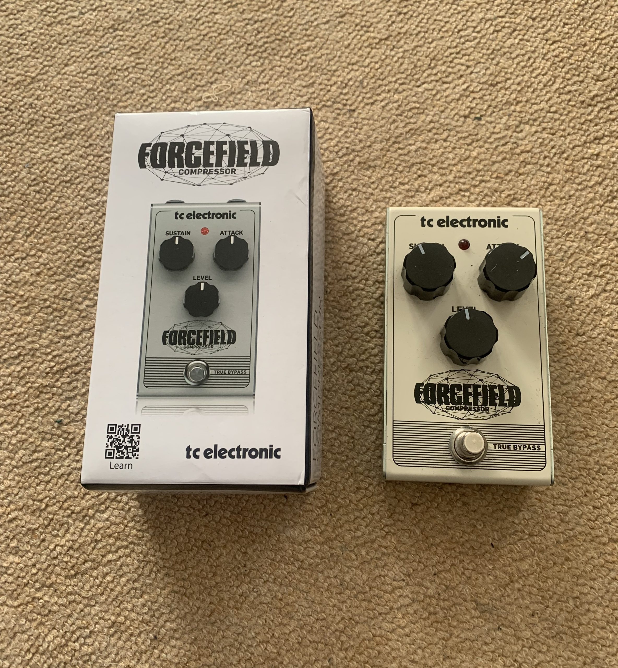 TC Electronic Forcefield Compressor - Rock Stock Stores