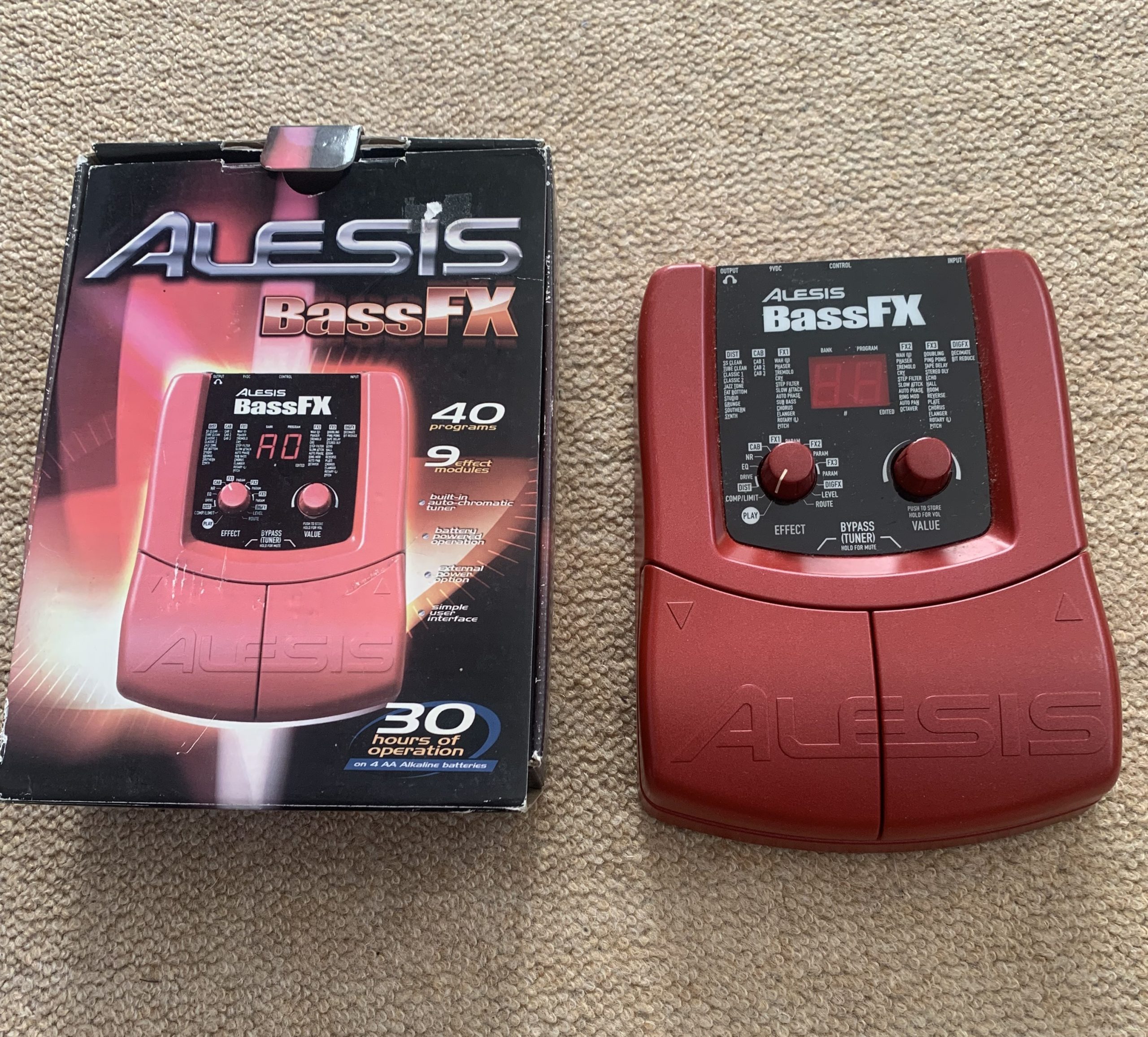 Alesis Bass FX - Rock Stock Stores