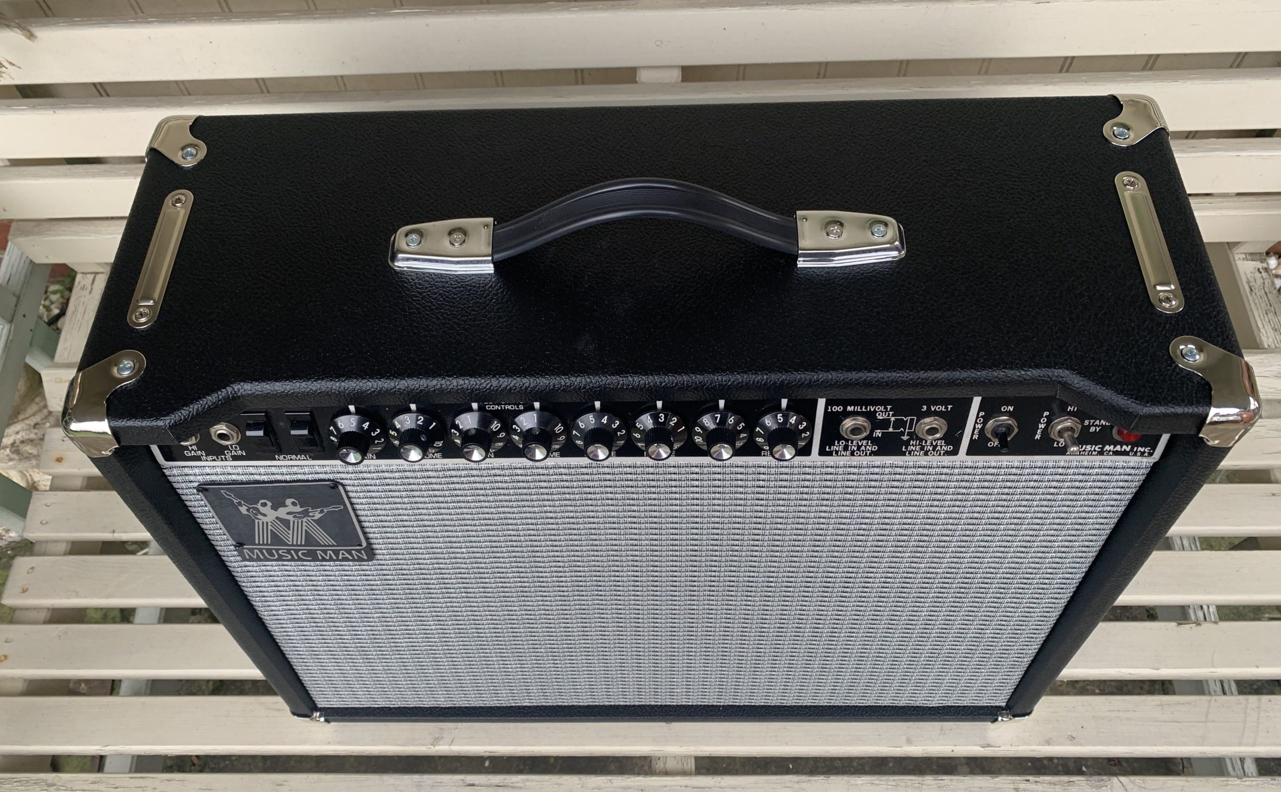 Musicman 100 RD210 Guitar Amplifier 1981 USA - Rock Stock Stores