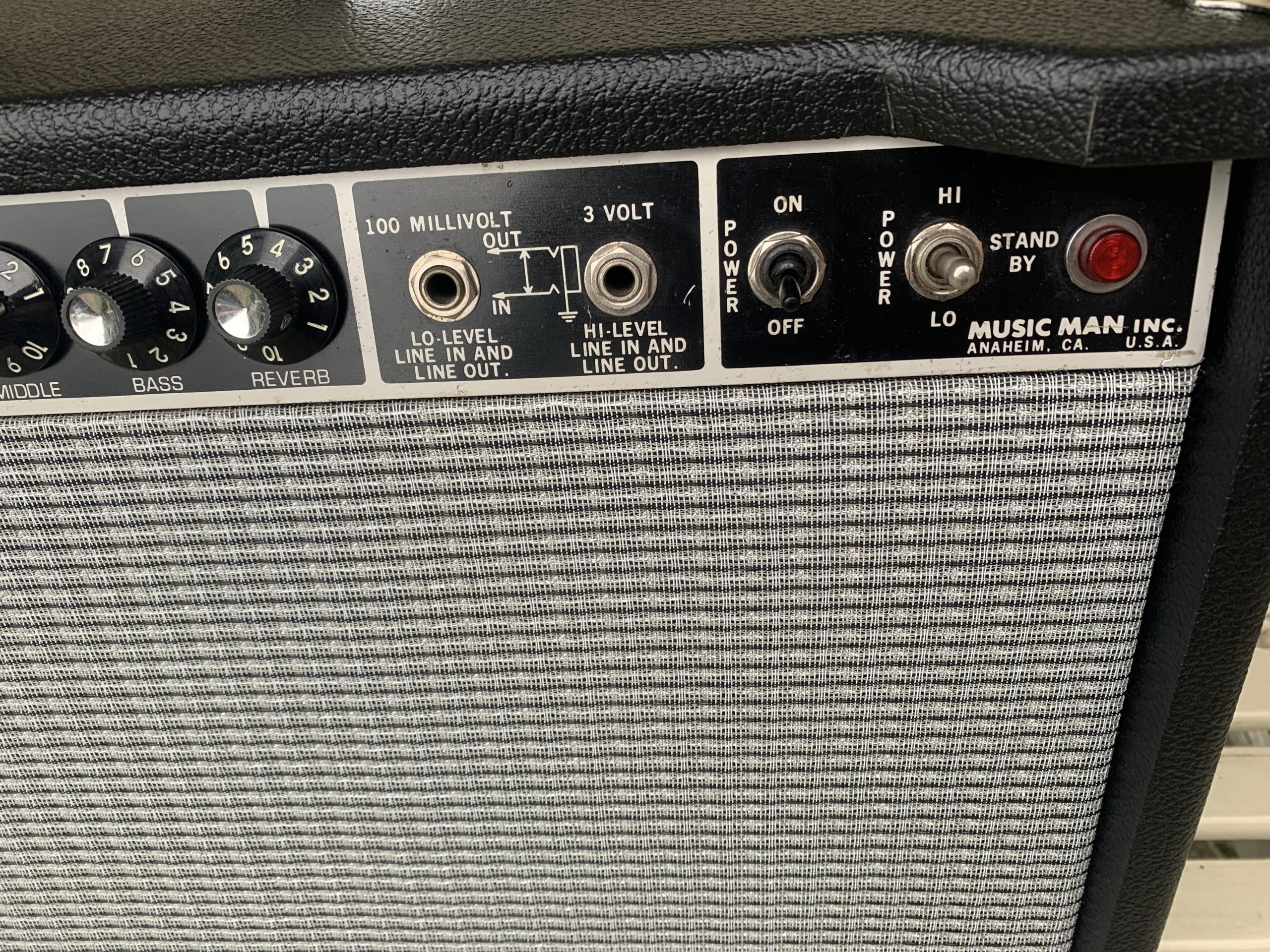 Musicman 100 RD210 Guitar Amplifier 1981 USA - Rock Stock Stores