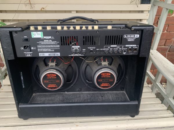 Line 6 Flextone III XL 150-Watt 2x12" Stereo Digital Modeling Guitar ...