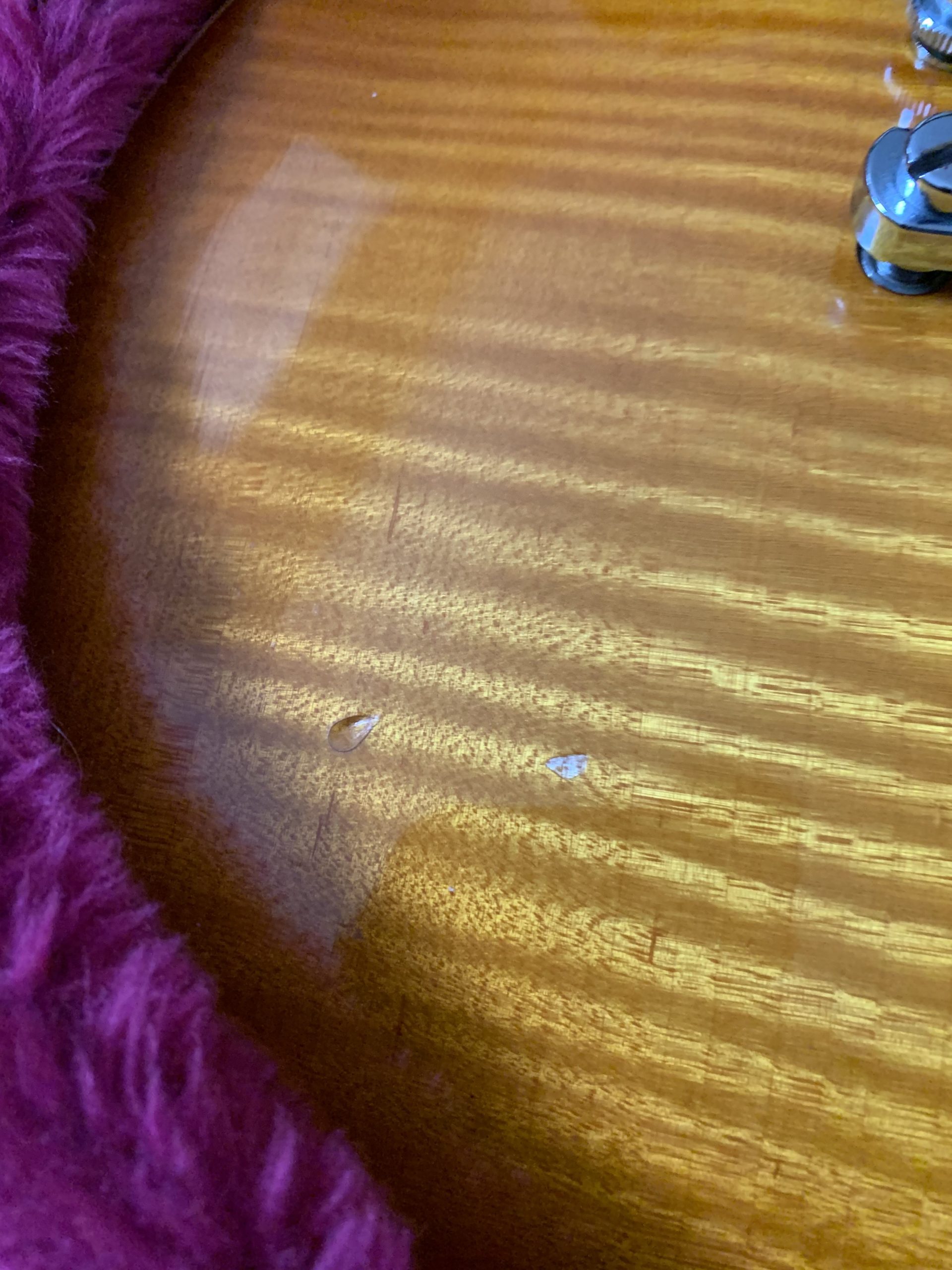 Gibson USA Les Paul Standard Amber Tiger stripe 2012 - Rock Stock Stores