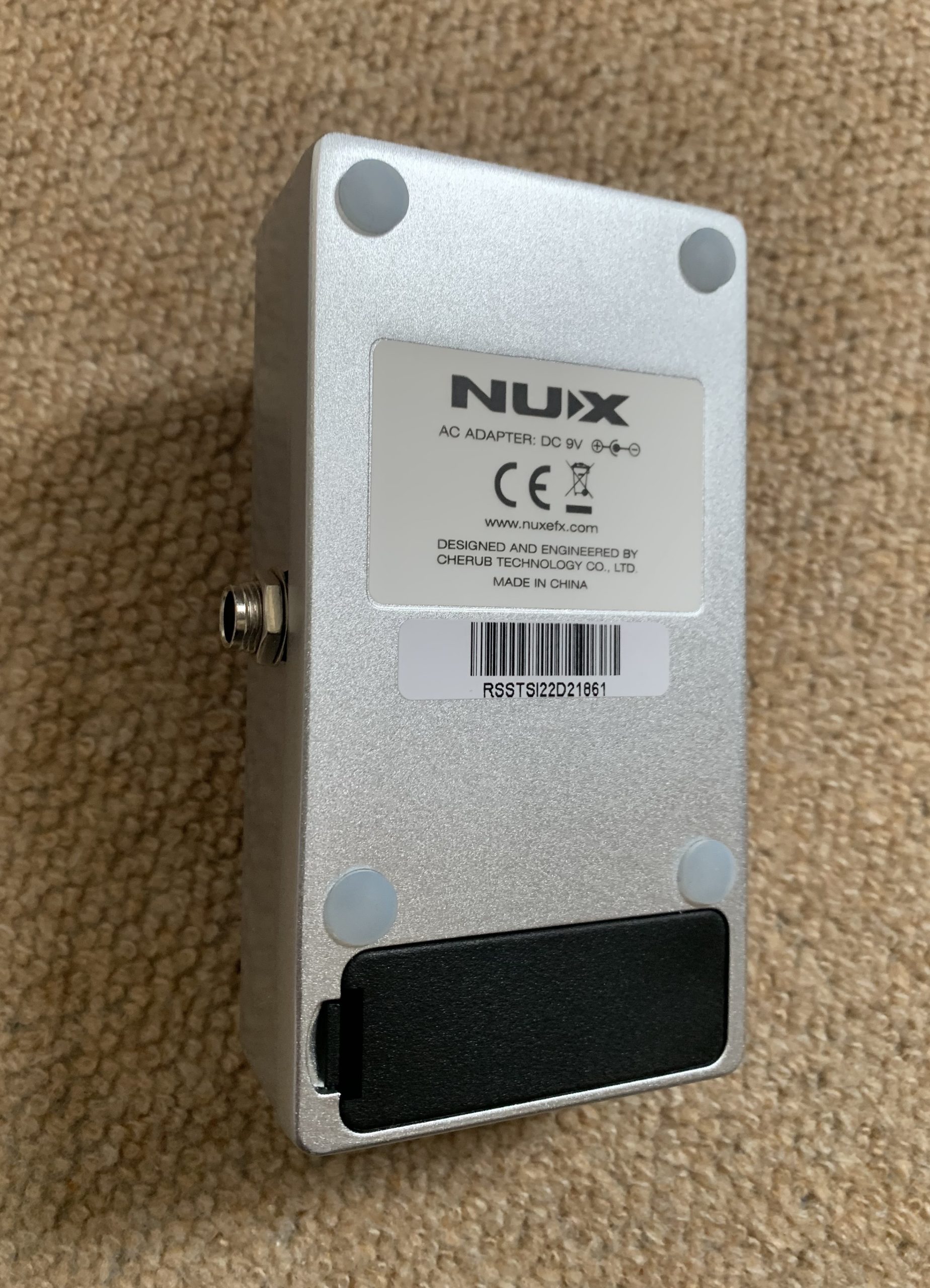 NUX REISSUE STEEL SINGER DRIVE PEDAL - Rock Stock Stores